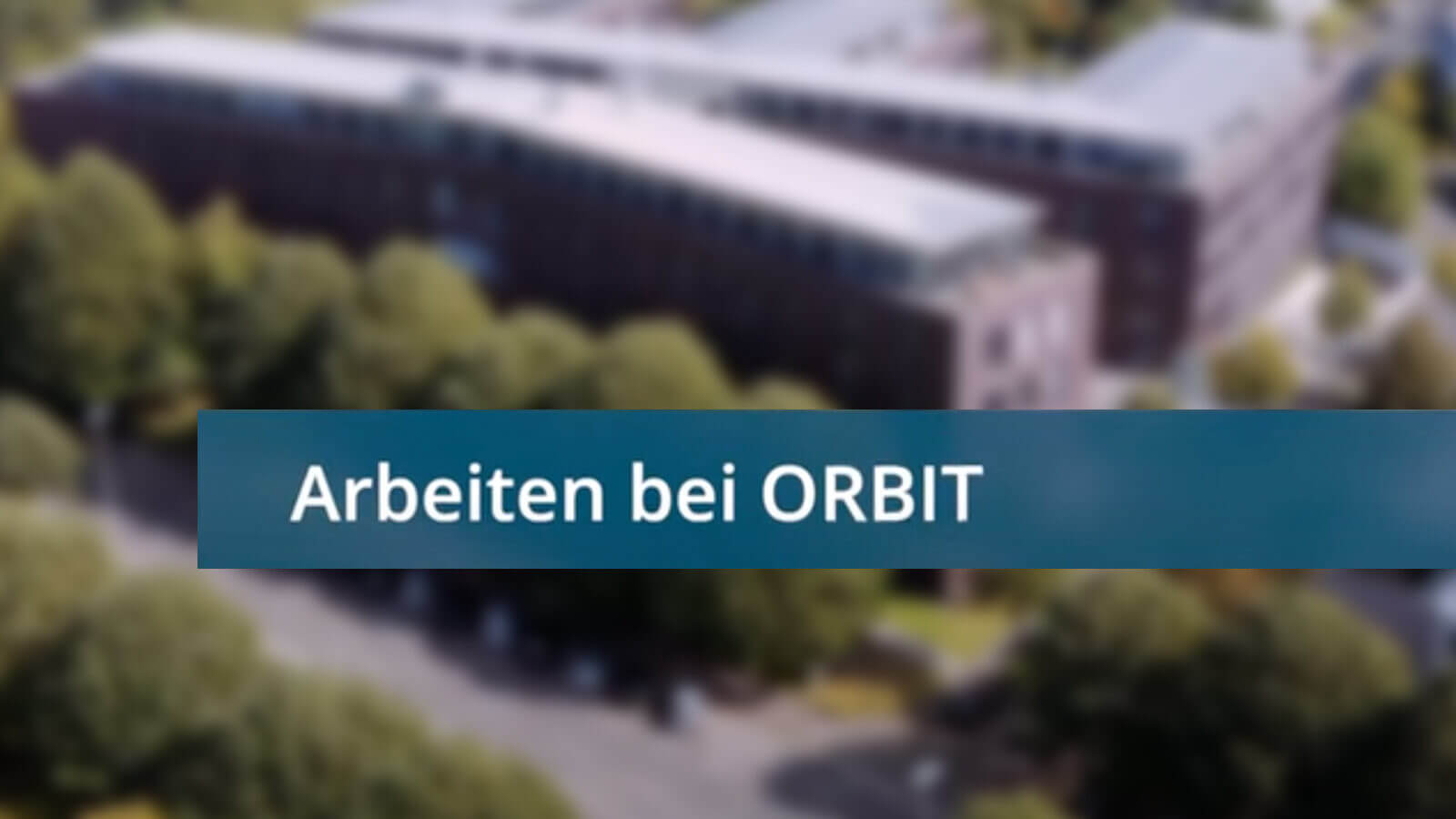 IT-Karriere bei ORBIT | Bewirb dich jetzt & komm in unser Team ️