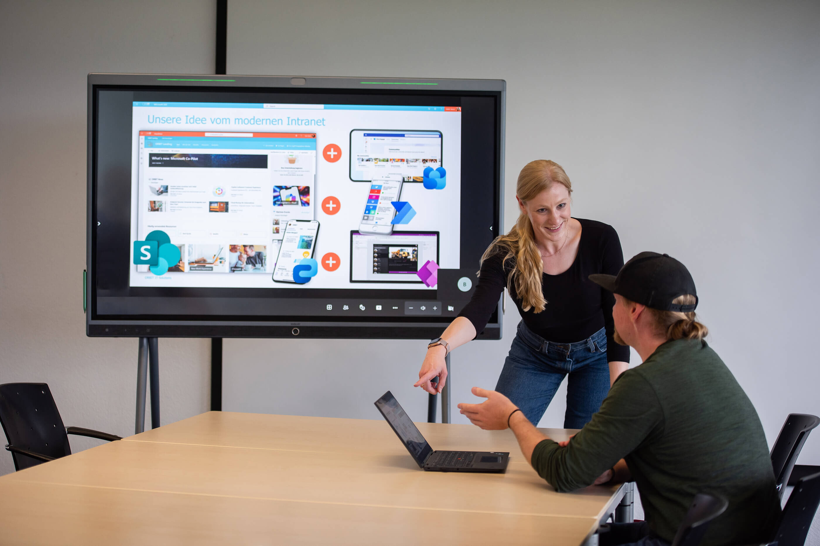 Employee Experience Modern Intranet – ORBIT IT-Solutions